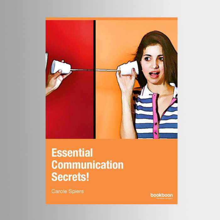 Essential Communication Secrets - Carole Spiers Group